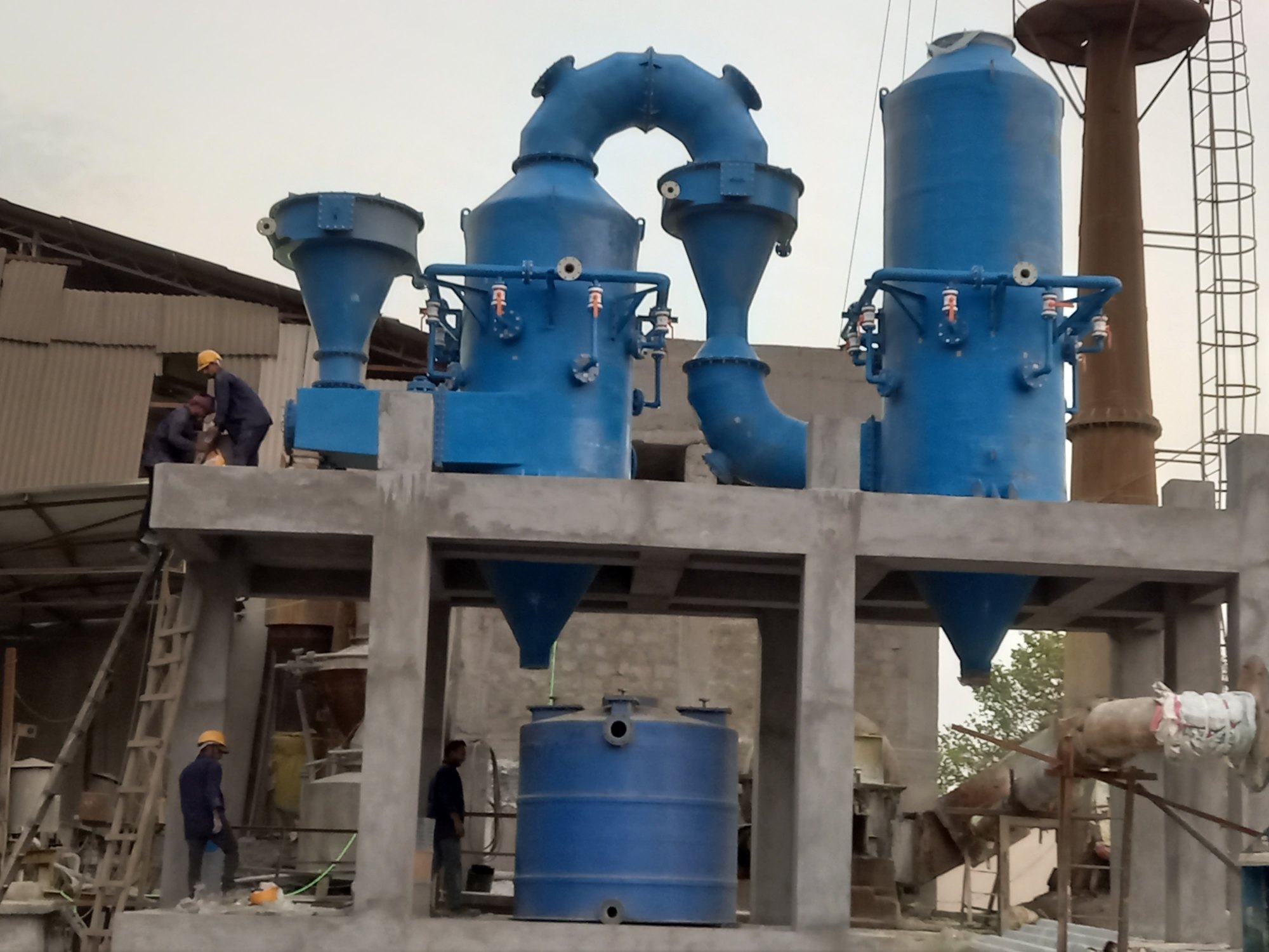 Two/Multi-Stage Scrubber - Polytech Projects LLP