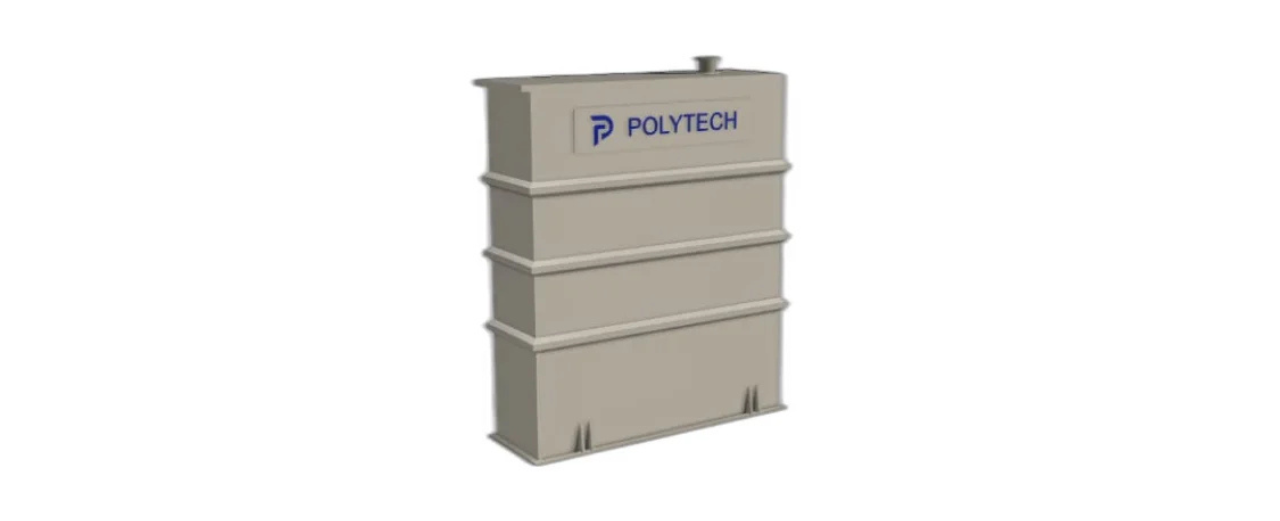 Powder Coating Tank - Polytech Projects LLP